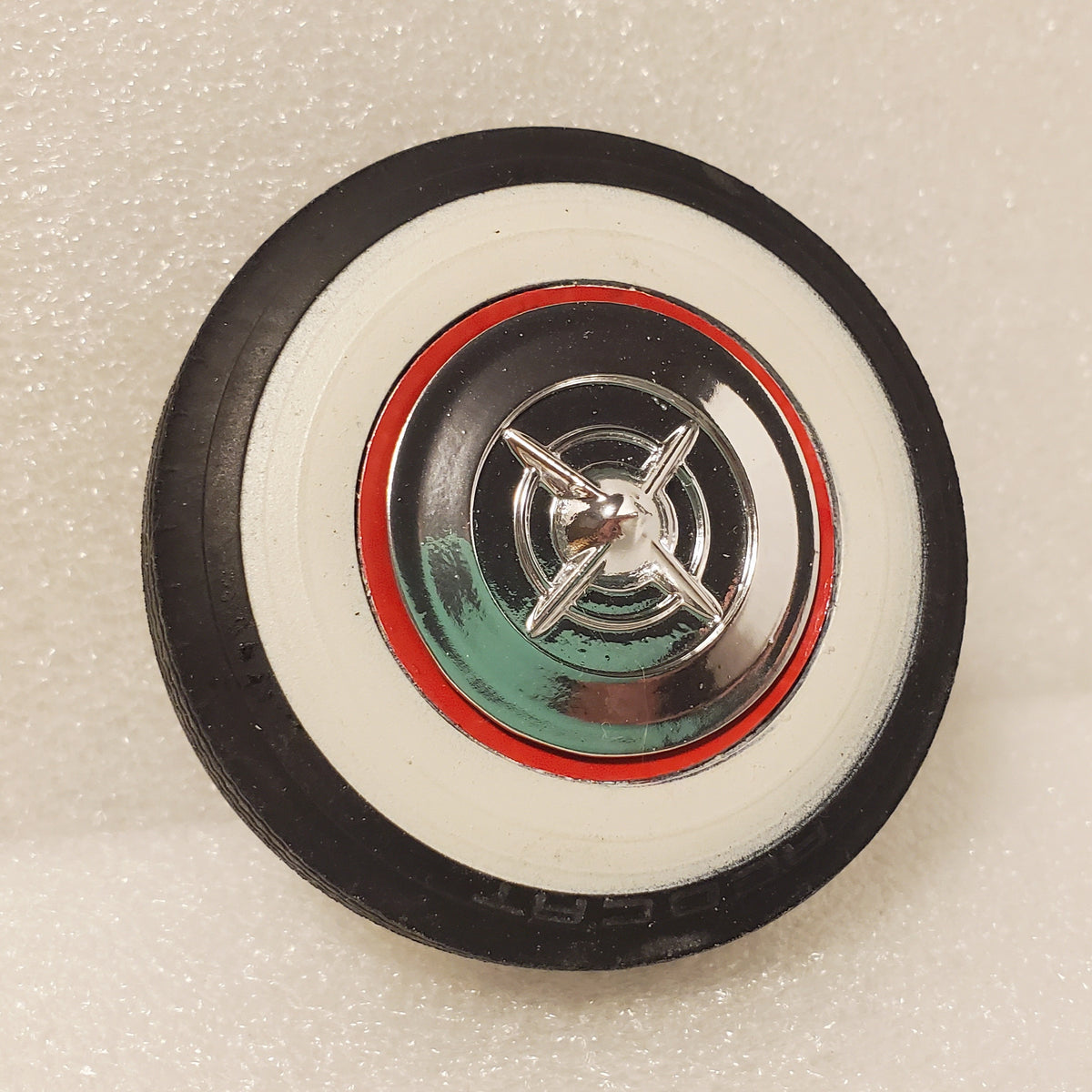 "The Monarch" 50s style hubcap set for 1:10 RC – Radtime Customs