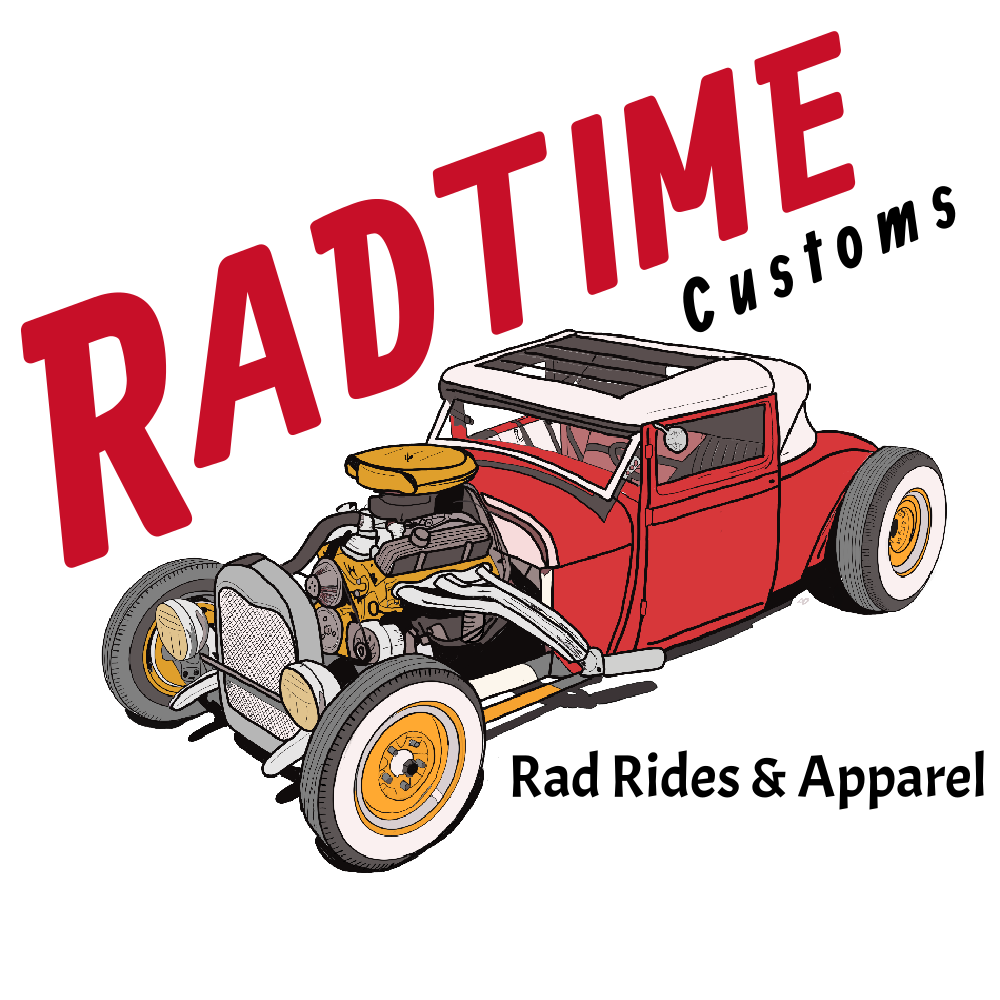 Rad Rod 29 Black T – Radtime Customs